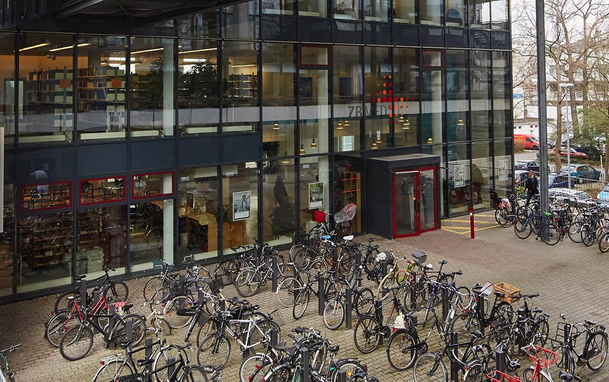 Über uns (Übersicht) | ZB MED - Informationszentrum Lebenswissenschaften